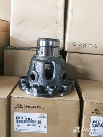 Корпус дифференциала АКПП Kia Hyundai купить в Москве Hyundai-KIA 45822 ...