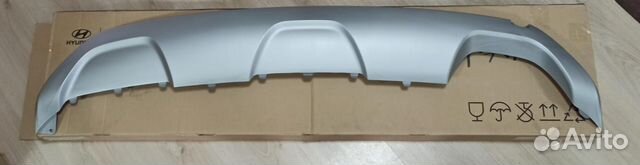 Накладка бампера заднего Palisade 86671S8000 купить в Янине-1 Hyundai ...