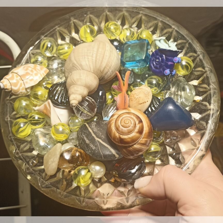 Набор камушек для аквариума