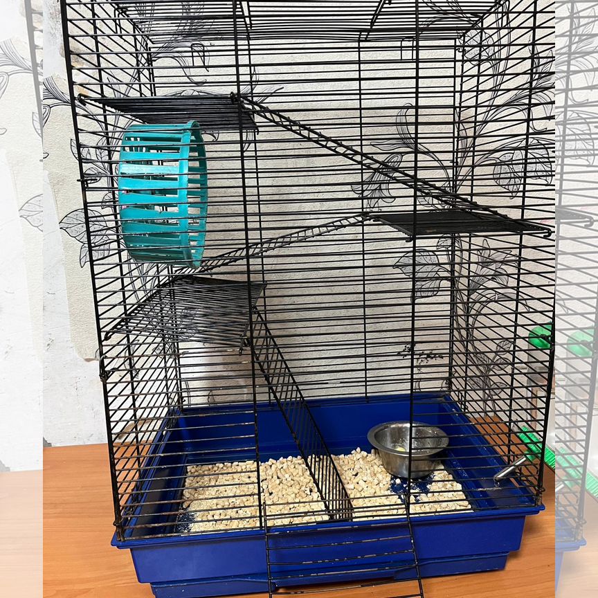 Клетка для грызунов большая бу