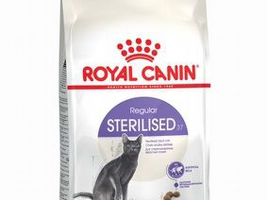 Корм для стерилизованных кошек 10 кг роял канин