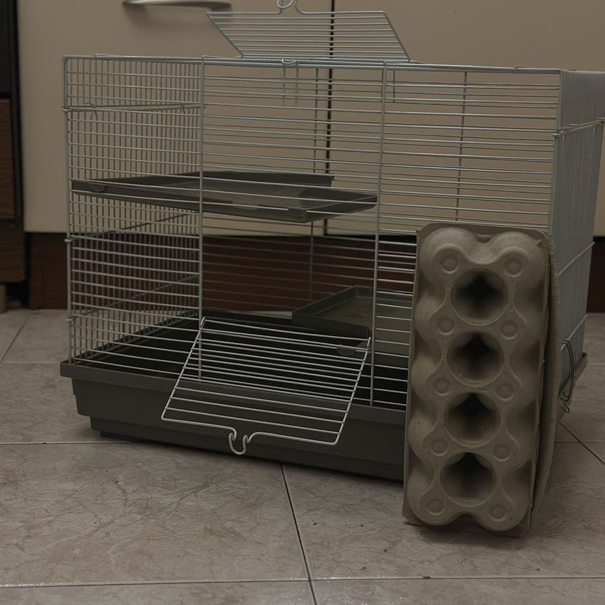 Клетка для грызунов небольшая