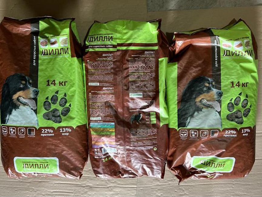 Сухой корм для собак (Говяжий гуляш)