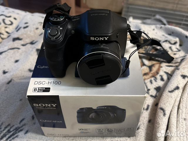 Компактный фотоаппарат sony cyber shot DSC-H100 купить в Красково ...