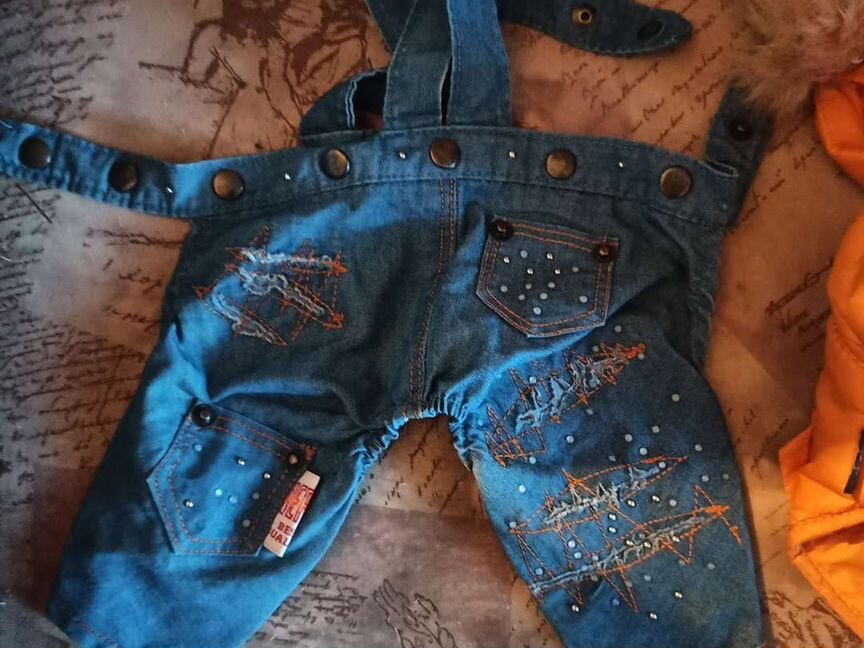 Куртка для маленькой собаки