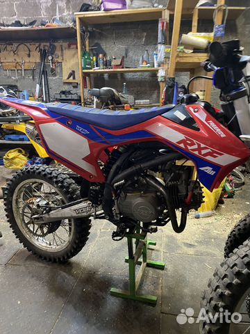 Питбайк Apollo rfx 125 купить в Сестрорецке | Транспорт | Авито