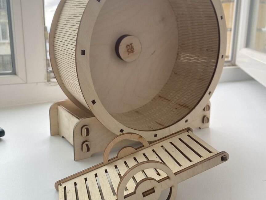 Колесо для хомяка или крысы 23 см