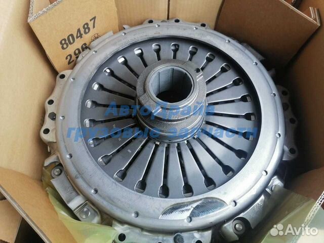 Сцепление Sachs для Мерседес Актрос двухдисковое купить в Москве Sachs ...