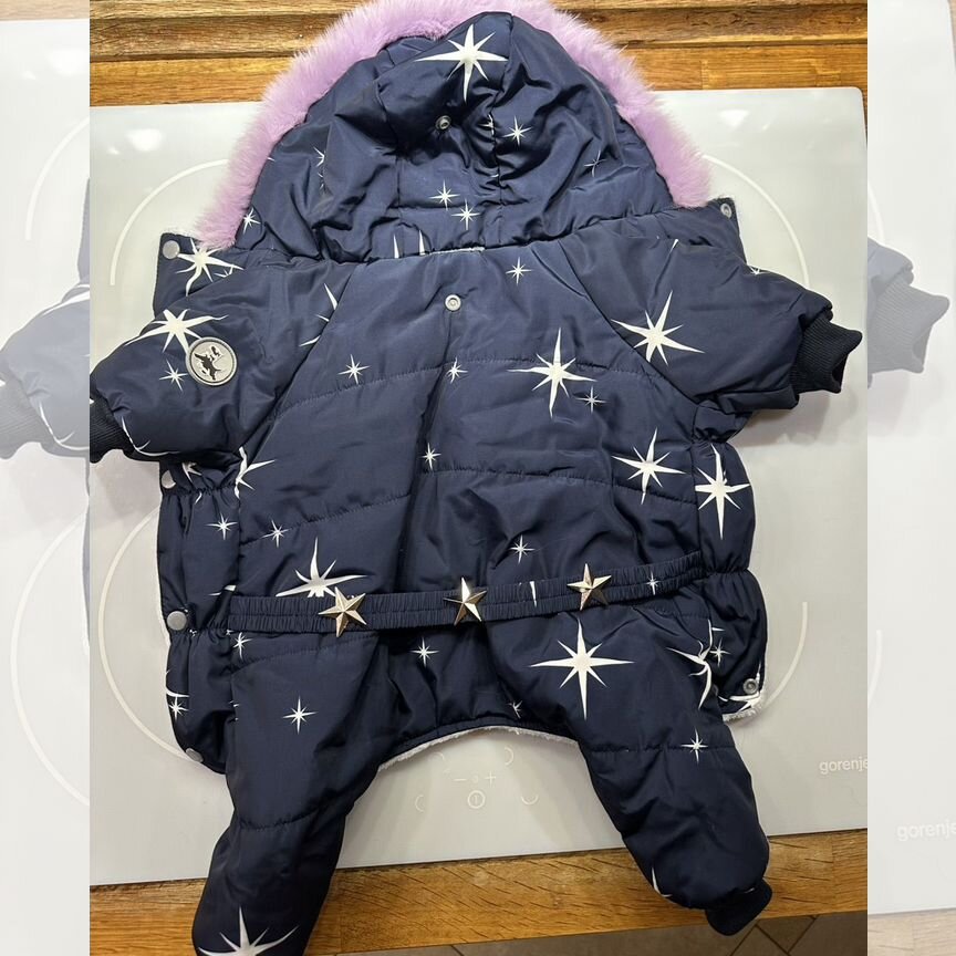 Комбинизон для собак мелких плрод размер L