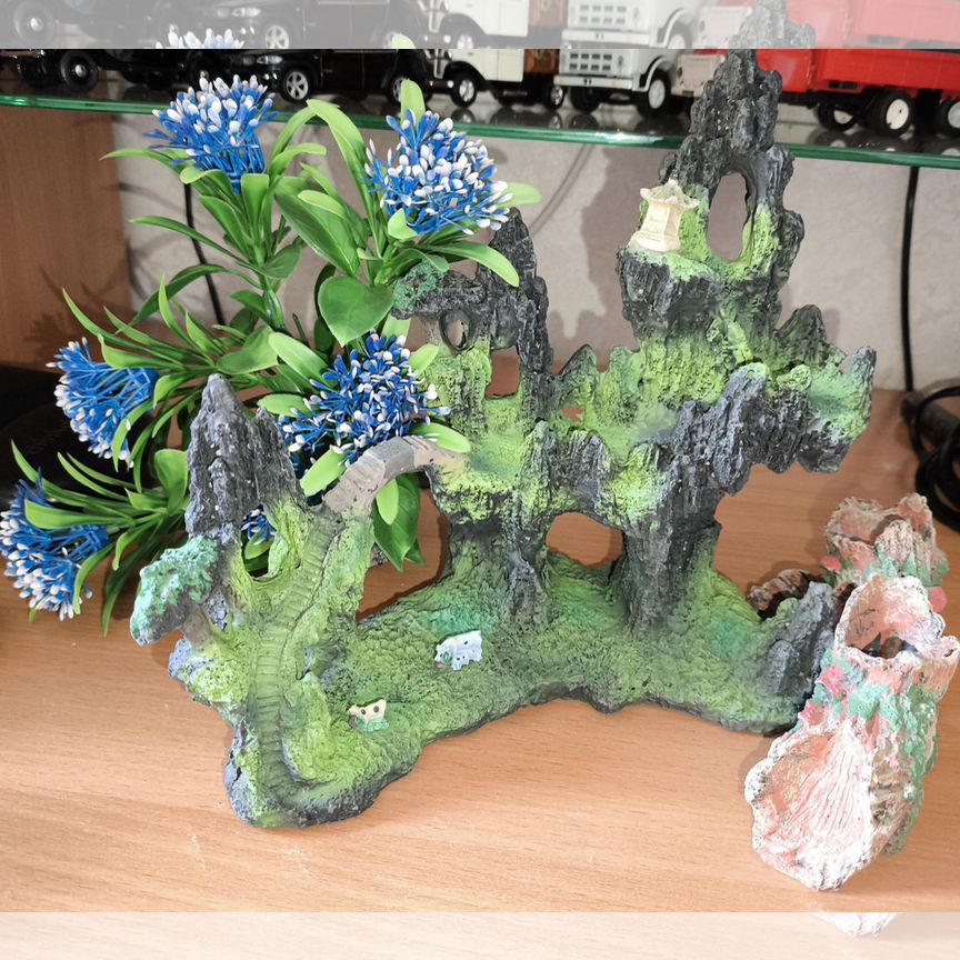 Декорации для аквариума