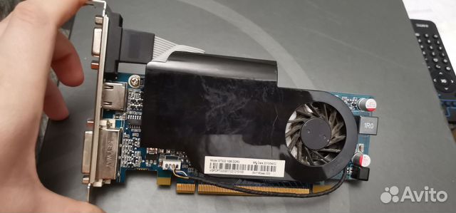 Видеокарта Nvidia geforce gt320 1gb ddr3 купить в Москве | Электроника ...