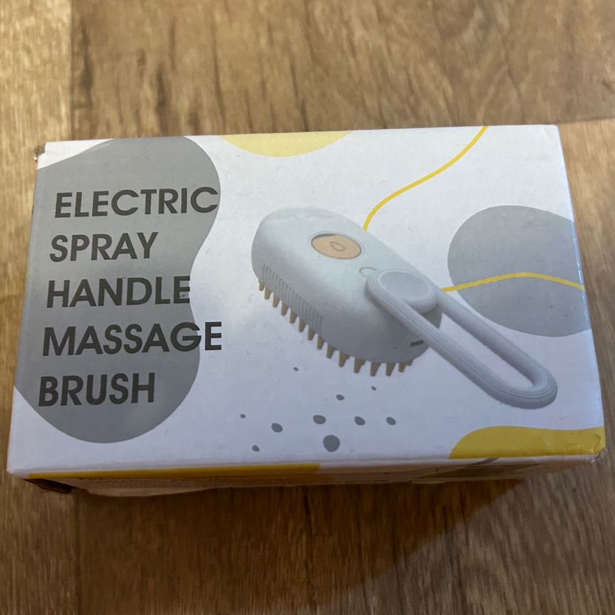 Новая Щетка паровая для животных