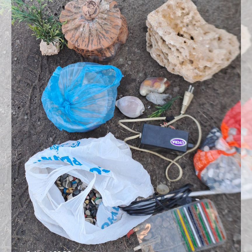 Принадлежности для аквариума