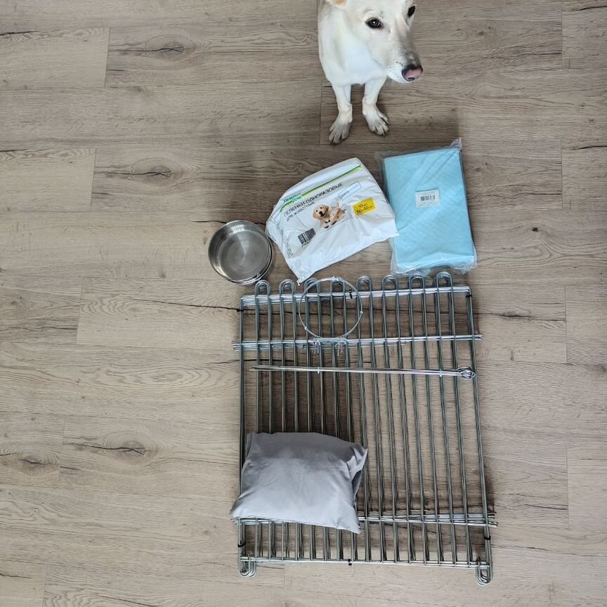 Вольер для собак бу