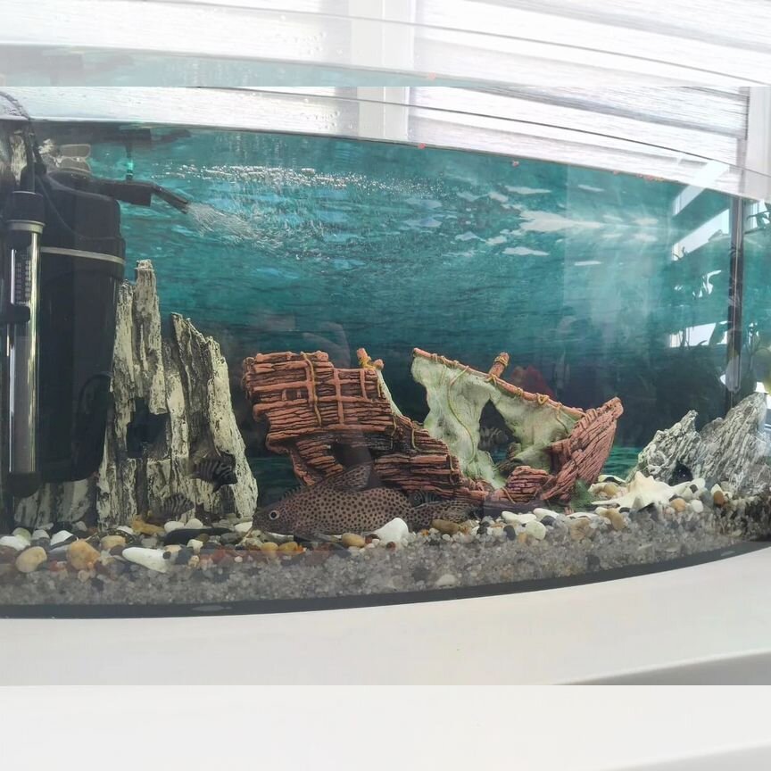 Аквариум 75 литров