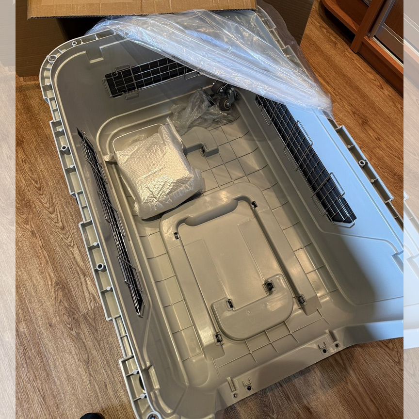 Клетка-переноска для собаки