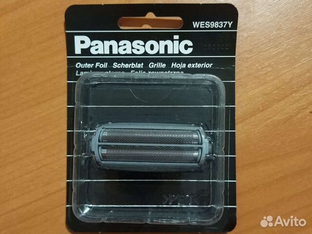 Сетка для бритвы Panasonic купить в Москве | Товары для дома и дачи | Авито