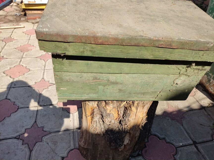 Домик ловушка для пчёл