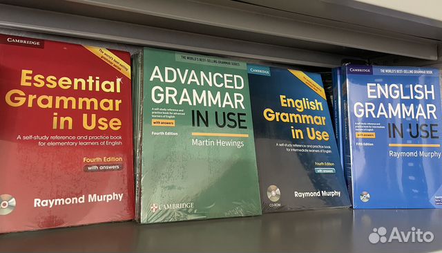 📕Essential Grammar in use fourth edition 📘English Grammar in use with ...