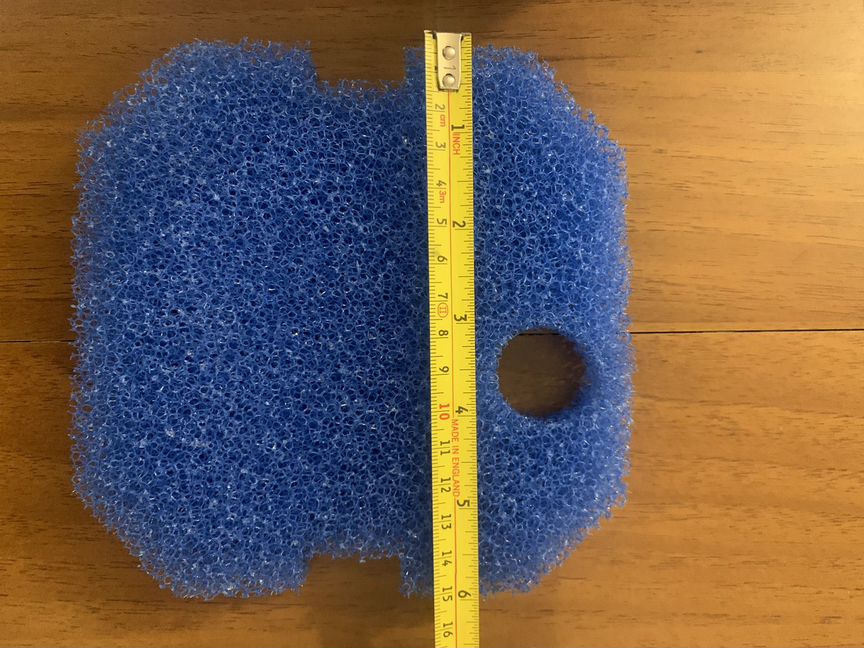 Губка в аквариумный фильтр Eheim