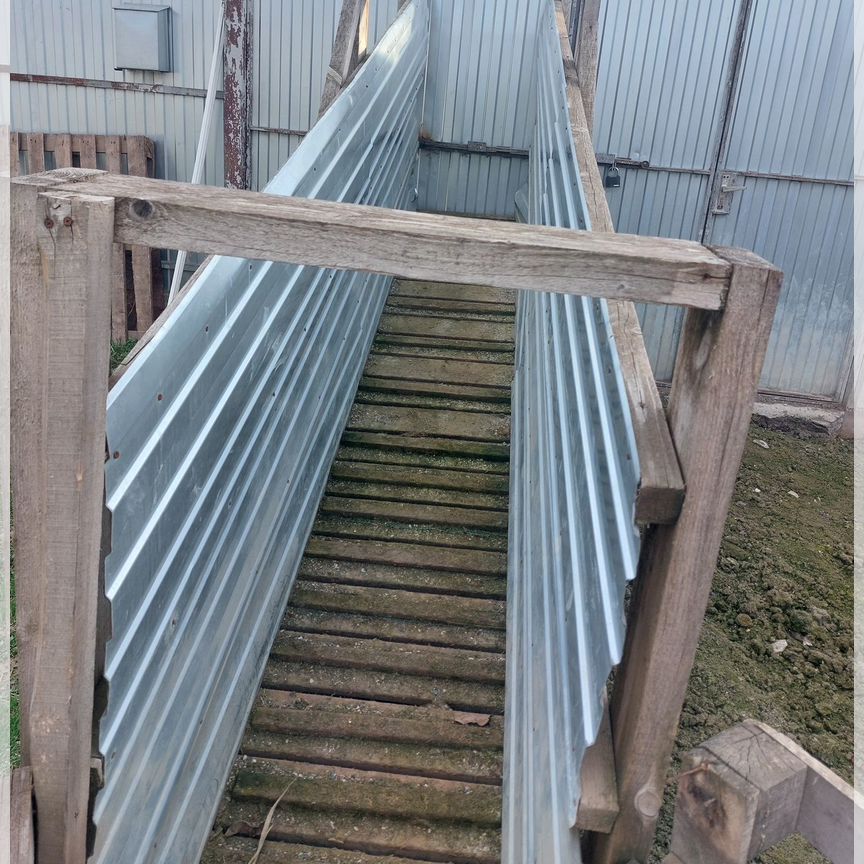 Трап для погрузки животных