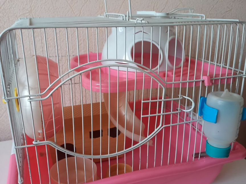 Клетка для хомяка