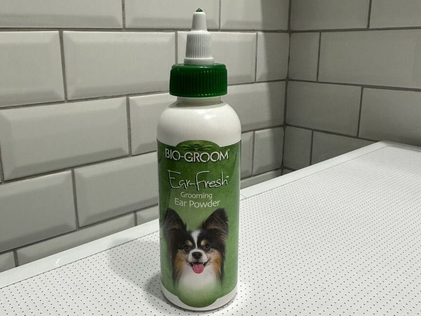 Ушевя пудра bio groom