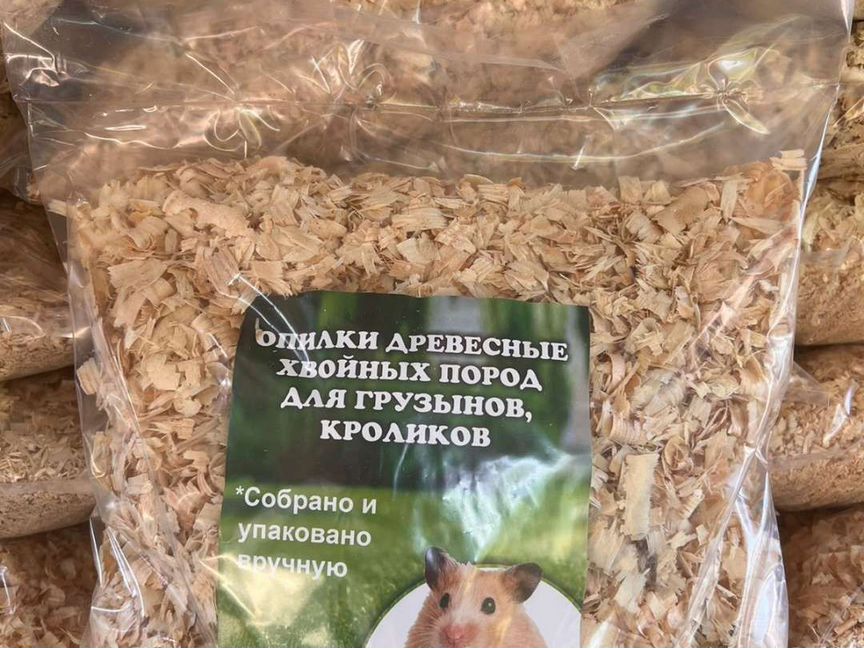 Наполнитель опилки
