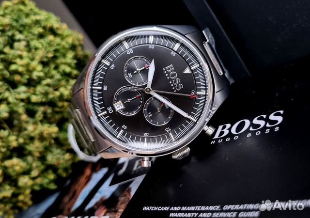 Часы мужские Hugo Boss оригинал Новые 1513712 купить в Санкт-Петербурге ...