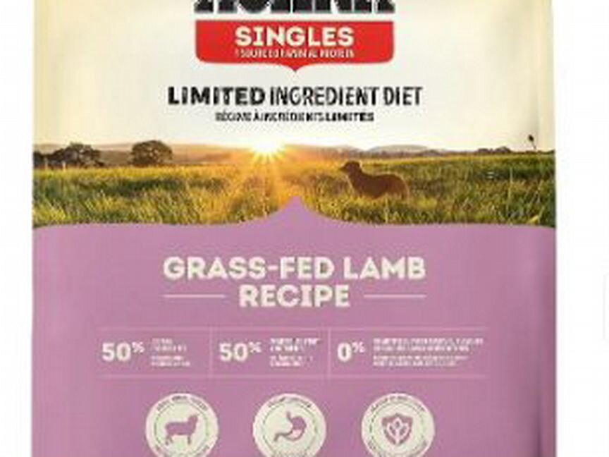 Acana grass-FED lamb (ягнёнок) 17кг