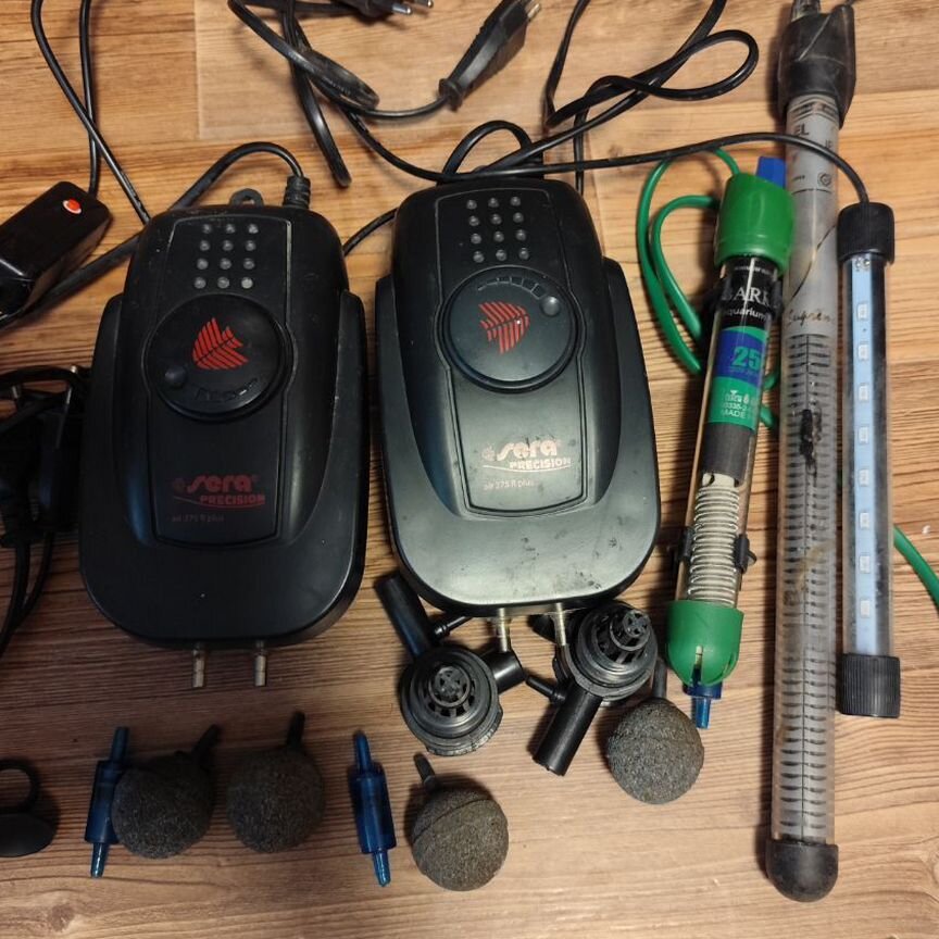 Компрессор для аквариума sera air 275 r plus