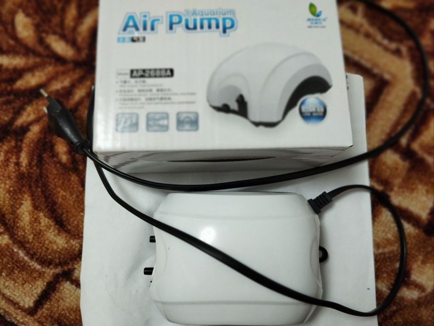 Компрессор аквариумный