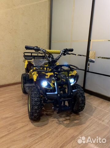 Детский электроквадроцикл Motoland atv e002 купить в Артемовском | Транспорт | Авито