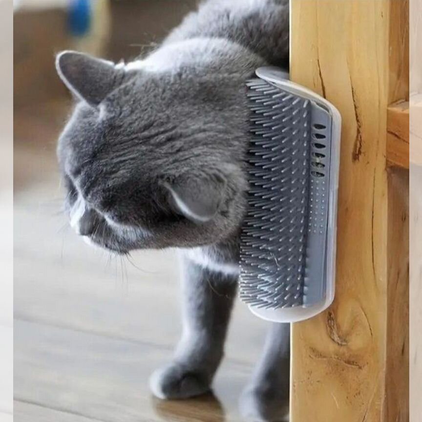 Чесалка когтеточка для кошек настенная угловая