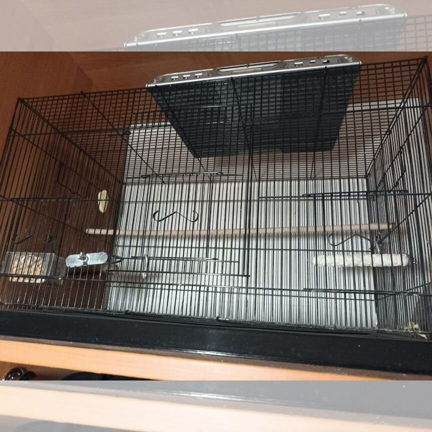 Клетка для попугая большая бу