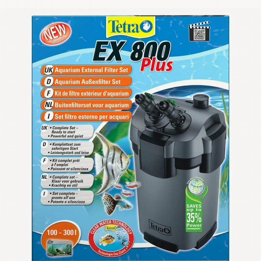 Внешний фильтр tetratec EX 800 plus