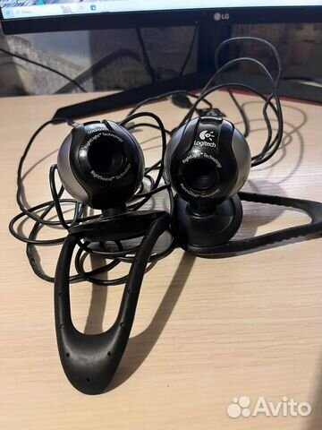 Веб-камера Logitech QuickCam S5500 купить в Москве | Электроника | Авито