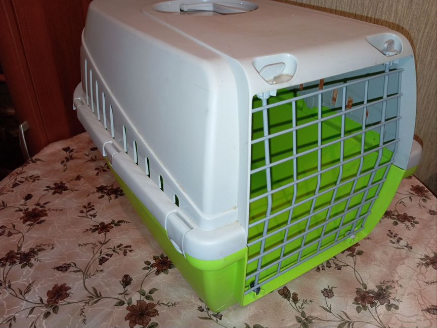 Переноска для кошек и лоток
