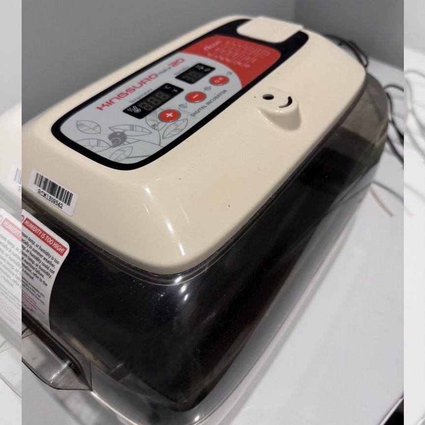 Инкубатор для яиц Rcom King Suro 20 MAX