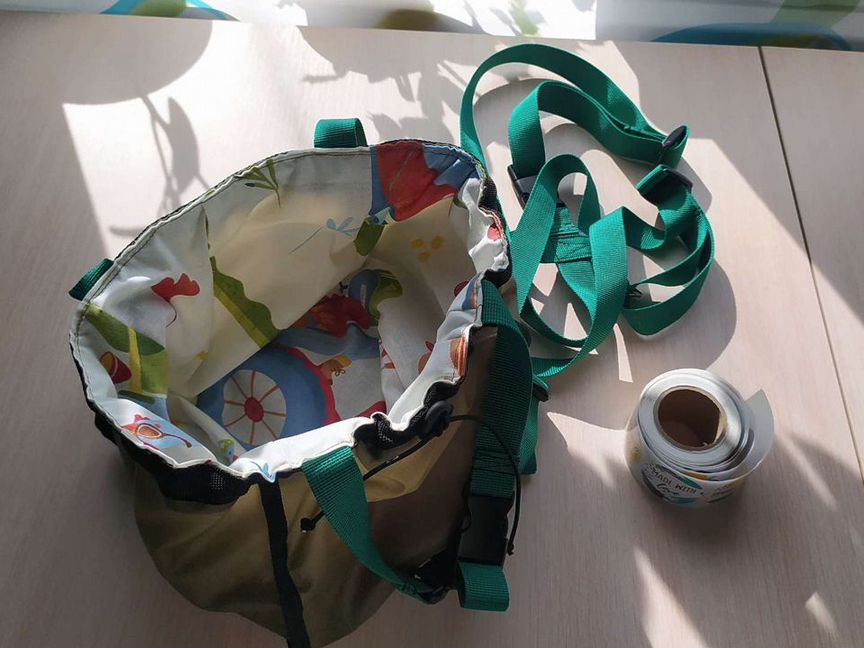 Чаша для вымени (лифчик) для коз