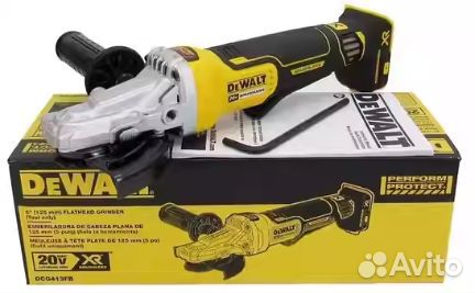 Аккумуляторная ушм dewalt DCG413FB купить в Москве | Товары для дома и ...