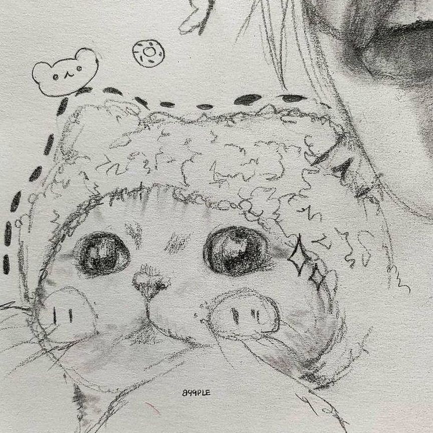 Рисую кошек и котов