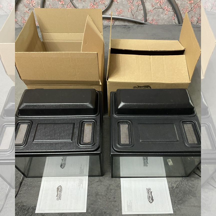 Террариум GoldFish на 25 литров