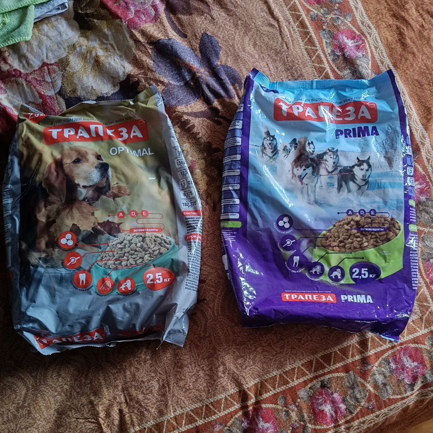 Сухой корм для собак