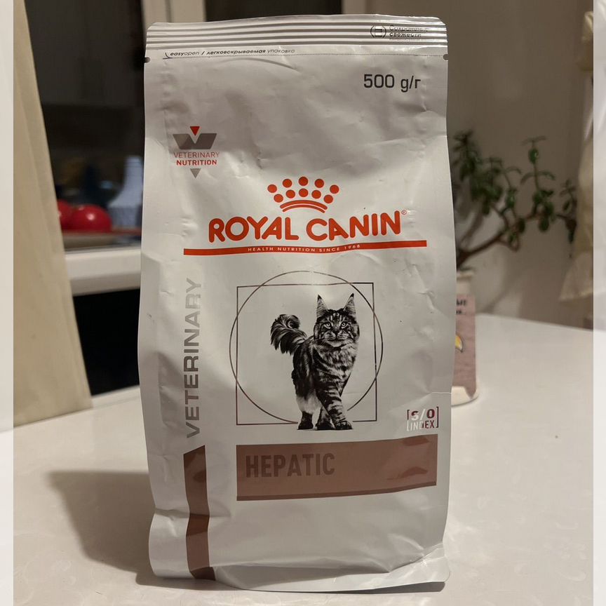 Корм для кошек royal canin hepatic