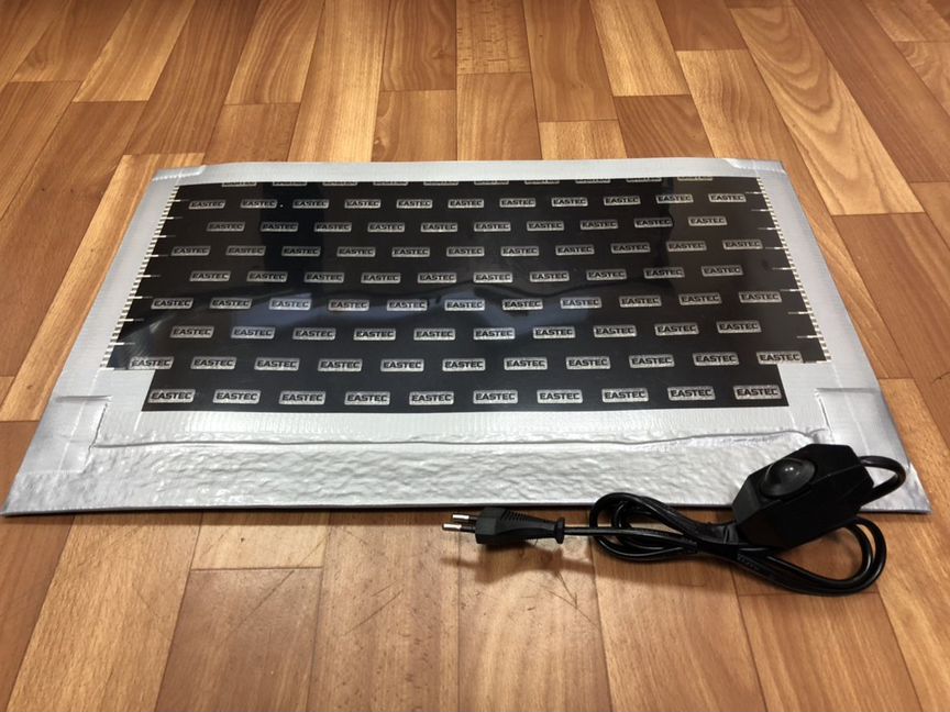 Коврик для террариума "Термоковрик"