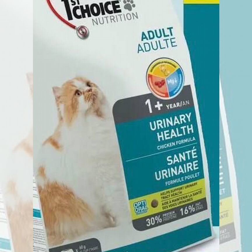 Корм для кошек сухой 1st Choice Urinary