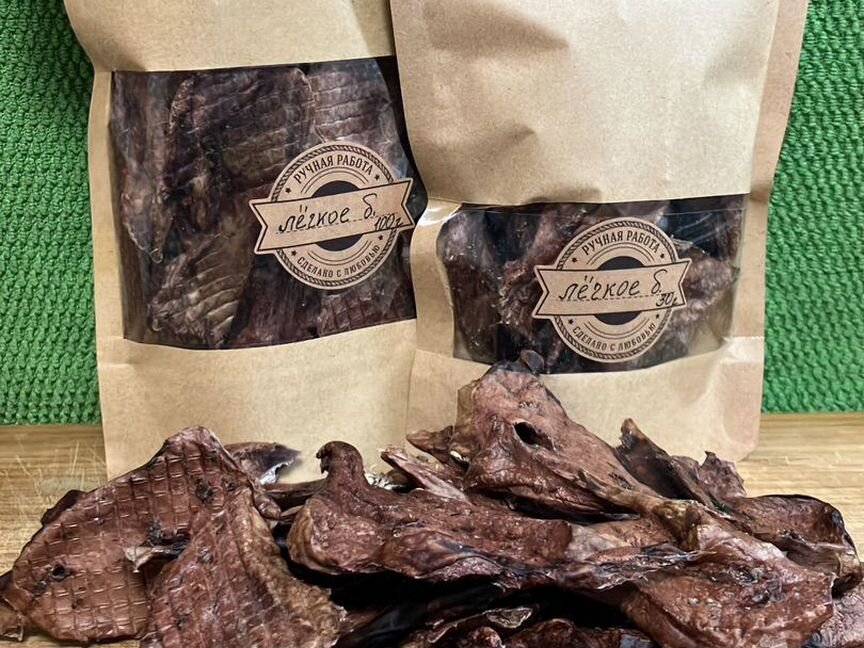 Сушеные лакомства для собак