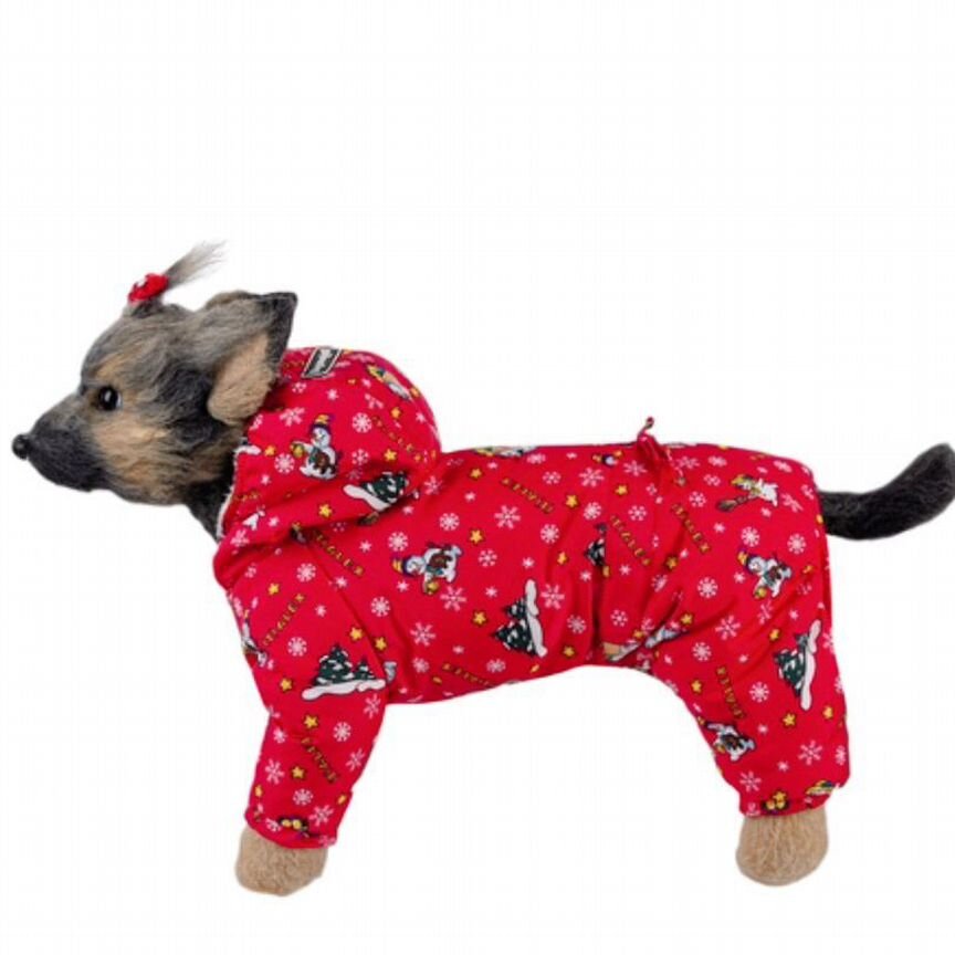 Комбинезон зимний для собак Dogmoda р5 девочка