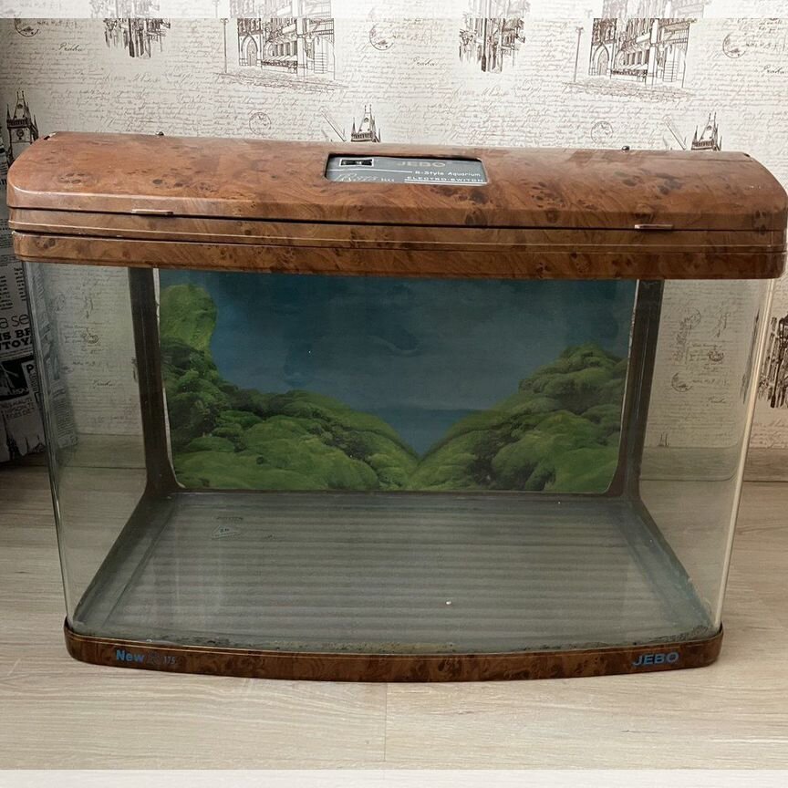 Аквариум 140л Jebo r375